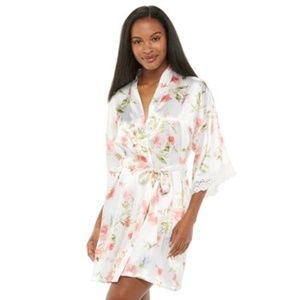 Secrets Possessions | Tops | Secret Possession Satin Wrap Robe 2 New ...